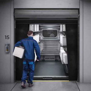 Inflatable dock shelter - DS6070B - ASSA ABLOY Entrance Systems ...