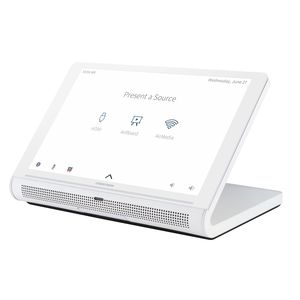 Home automation system touch screen - TSW-770-B-S - CRESTRON - wall ...