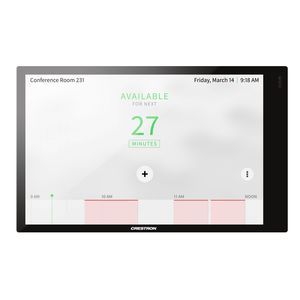 Home automation system touch screen - TSW-770-W-S - CRESTRON - wall ...