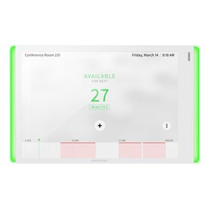 Home automation system touch screen - TSW-570PR-W - CRESTRON - wall ...