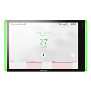 Home automation system touch screen - TSW-770-B-S - CRESTRON - wall ...