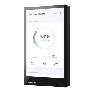 Home automation system touch screen - TS-770-W-S - CRESTRON ...