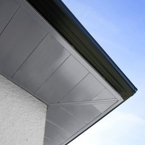 Aluminum soffit - All architecture and design manufacturers