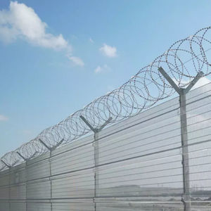 Vandal-proof fence, Vandal-proof fencing - All architecture and design ...