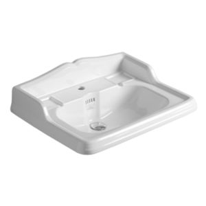 Wall-mounted washbasin - AR 884 - SIMAS ACQUA SPACE - ceramic / with mixer tap / corner