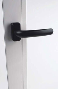 Door handle - SUPERMASTER - GIESSE - aluminum / contemporary
