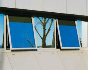 Window automatic opening mechanism - VASISTAS DUE - GIESSE - linear drive