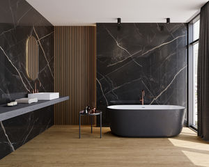 Porcelain stoneware tile - COVERLAM CALACATA GOLD - GRESPANIA CERAMICA ...