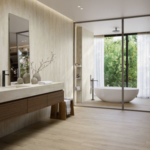 Porcelain stoneware tile - COVERLAM CALACATA GOLD - GRESPANIA CERAMICA ...