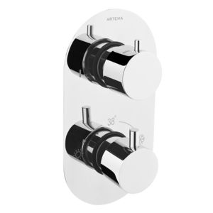 Floor-mounted shower set - A41288EXP - VitrA - contemporary / with hand ...