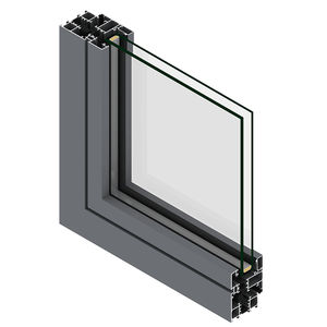 Composite window - SOLEAL NEXT 65 MINIMAL - TECHNAL - fixed / tilt-and ...