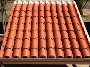 Orange barrel roof tile - All architecture and design manufacturers