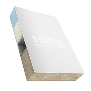 Door insulating sandwich panel - STADURLON FB-1/SL - STADUR PRODUKTIONS GMBH & CO KG - for ...