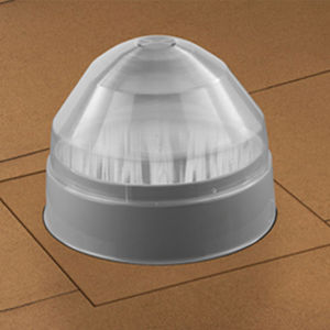 Flat roof capping - CURB MOUNTED CAP - SOLATUBE GLOBAL MARKETING INC