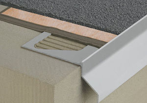 Metal profile - SCHLÜTER®-BARA-RAKE/-RAKEG - Schluter-Systems - edge