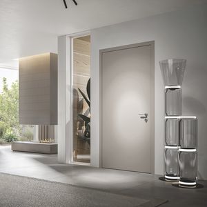 Armored door - AXIAL - SCRIGNO - entry / aluminum / steel