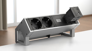 USB socket - OCHNO - BACHMANN - desk / countertop / recessed
