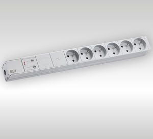 Power socket - BN7500 - BACHMANN - data / multiple / countertop