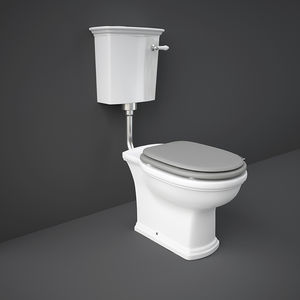 Wall-hung WC - Rak-Metropolitan - RAK Ceramics - back to wall / close ...