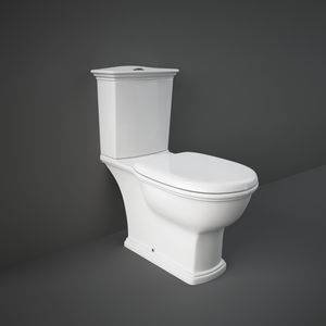 Free-standing toilet - RAK-SENSATION - RAK Ceramics - ceramic / rimless ...