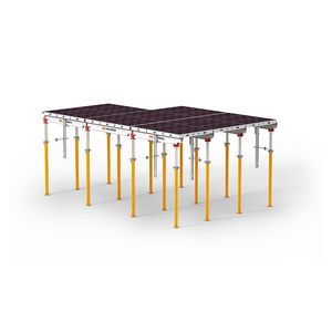 Modular formwork - GRIDFLEX - PERI S.A.S. - aluminum / for floor