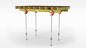 Modular formwork - GRIDFLEX - PERI S.A.S. - aluminum / for floors