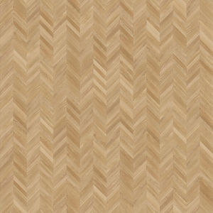 Engineered parquet floor - CLASSIC 90 - PANAGET - oak / chevron / brushed