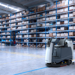 Autonomous scrubber - LIBERTY SC50 UVGI - NILFISK