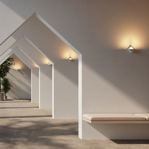Contemporary wall light - SPLIT - Modular Lighting Instruments - indoor ...