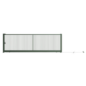 Sliding gate - PRO CROSSED TUBES PLUS MRT - Moreda Riviere Trefilerías ...