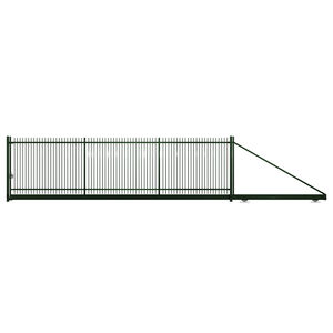 Self-supporting gate - LIGHT MRT - BEVELED PLUS - Moreda Riviere ...