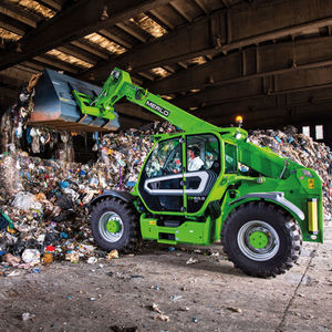 Loading telehandler - P 72.10 - MERLO - handling / lifting / for ...