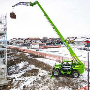 Loading telehandler - P 40.12 - MERLO - handling / lifting / for ...