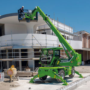 Loading telehandler - Roto 70.24 - MERLO - handling / lifting / rotating