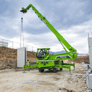Loading telehandler - Roto 70.24 - MERLO - handling / lifting / rotating