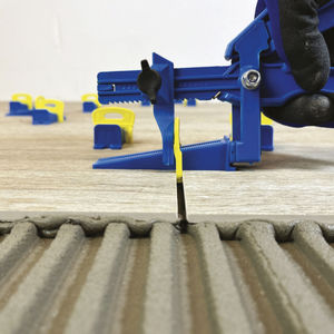 PVC leveling system - MAPELEVEL EASY SYSTEM - MAPEI - manual / for tile