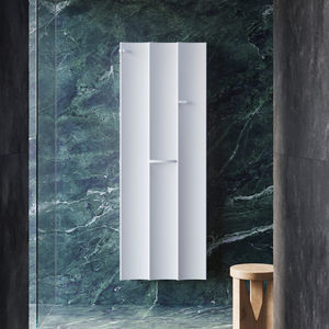 Electric radiator - Rebel - Caleido srl - hot water / 501 w...750 w / 0 ...