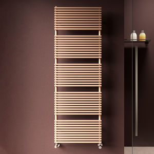 Hot water towel heater/radiator - CLAUDIA ELITE - CORDIVARI - 500 w ...