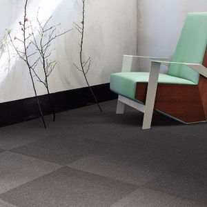 Carpet tile - CONTEMPLATION - Interface - tufted / loop pile / structured
