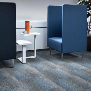 Carpet tile - OPEN AIR 401 - Interface - tufted / loop pile / structured