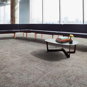 Carpet tile - OPEN AIR 401 - Interface - tufted / loop pile / structured