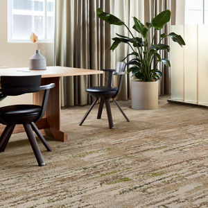 Tufted carpet - SHALLOWS - Interface - loop pile / structured / polyamide