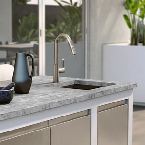 Sink single tap - APEX 306205 - JULIEN - countertop / brass / kitchen