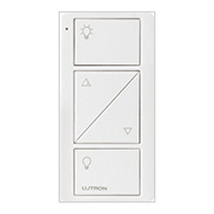 Lighting control keypad - PK2-3BRL-TAW-L01 - LUTRON ELECTRONICS - wall ...