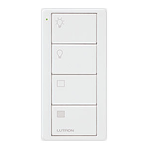 Lighting control keypad - PK2-3BRL-TAW-L01 - LUTRON ELECTRONICS - wall ...