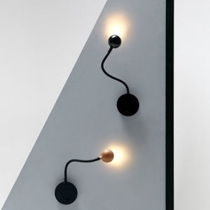Contemporary wall light - GINGER - Marset Iluminacion - indoor / metal ...