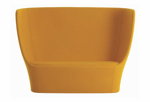 Compact sofa - EDGE - Modus - contemporary / fabric / high-back