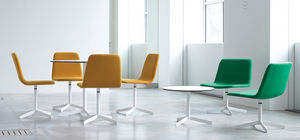 Contemporary chair - MARCH - Modus - indoor / timber / commercial