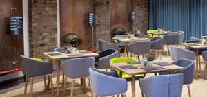 Contemporary chair - MARCH - Modus - timber / commercial / home