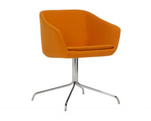 Contemporary chair - MARCH - Modus - indoor / timber / commercial